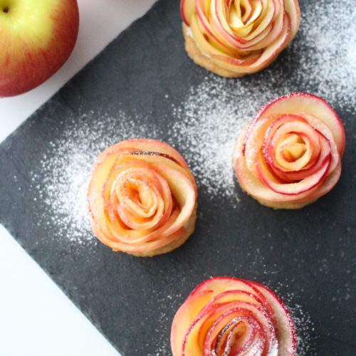 Apple Rose Mini Tarts – INDY ASSA