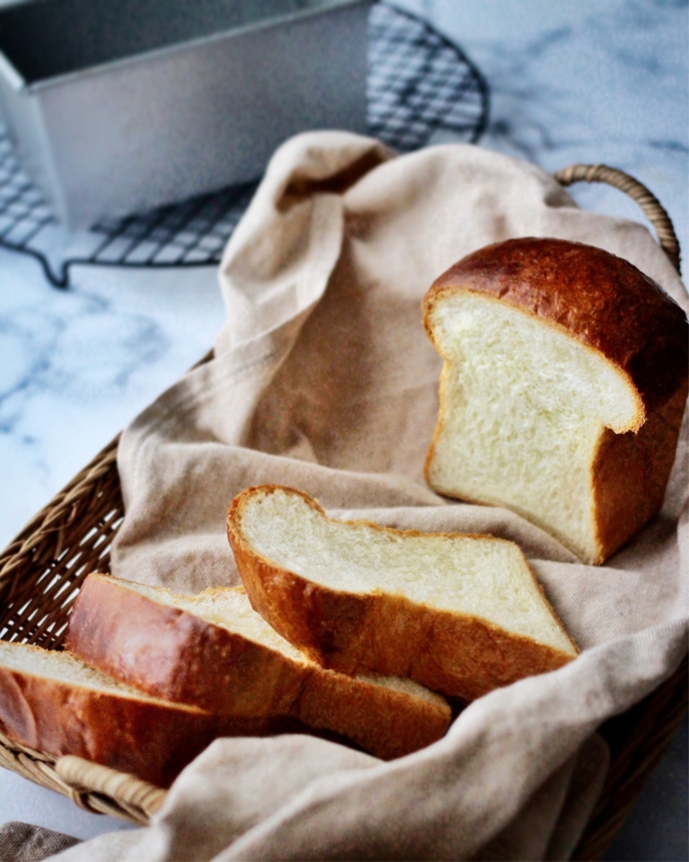 3 ways Hokkaido Milk Bread Custard Toast – INDY ASSA