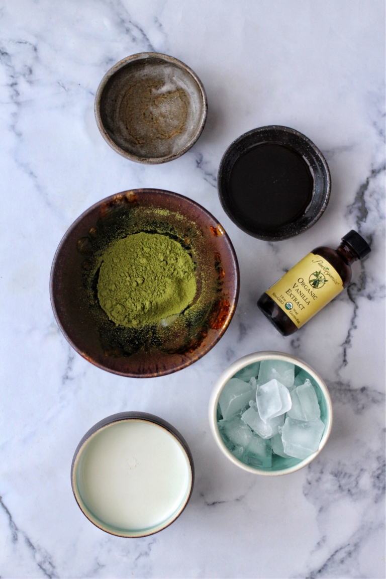 Matcha Frappe – INDY ASSA