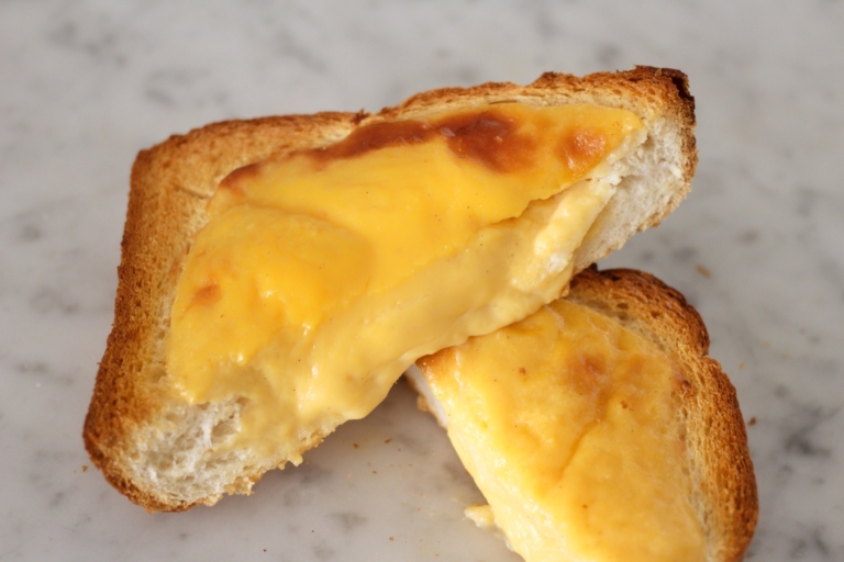 3 ways Hokkaido Milk Bread Custard Toast – INDY ASSA