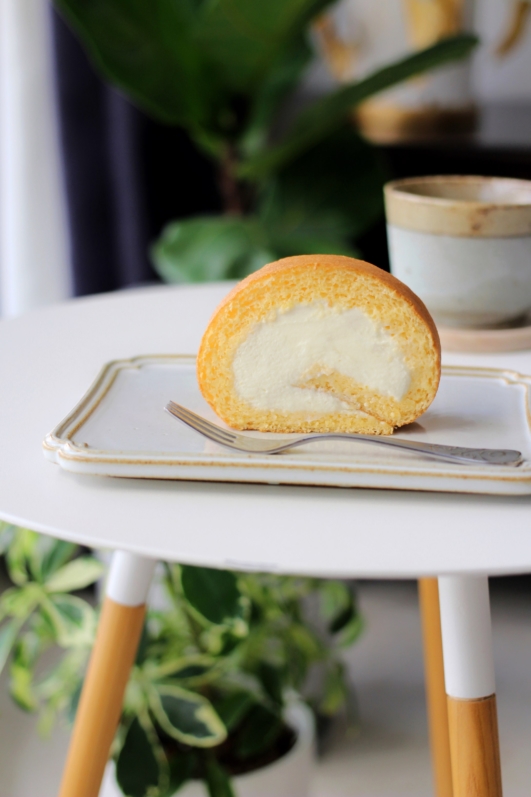 5 ingredients Japanese Roll Cake – INDY ASSA