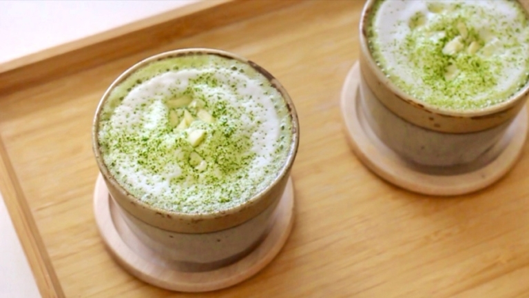 White Chocolate Matcha Latte – INDY ASSA